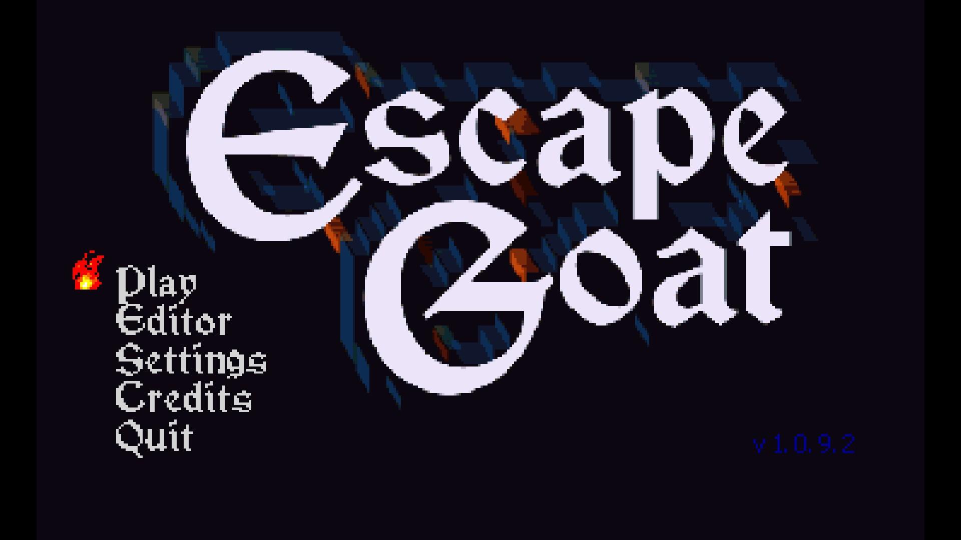 Escape Goat Review – Kinglink Reviews