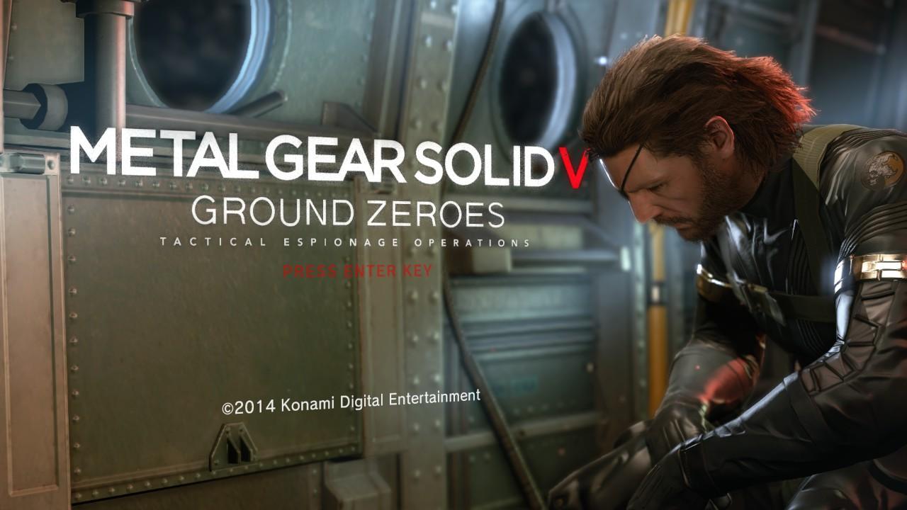 Metal Gear Solid 5: Ground Zeroes Review – Kinglink Reviews