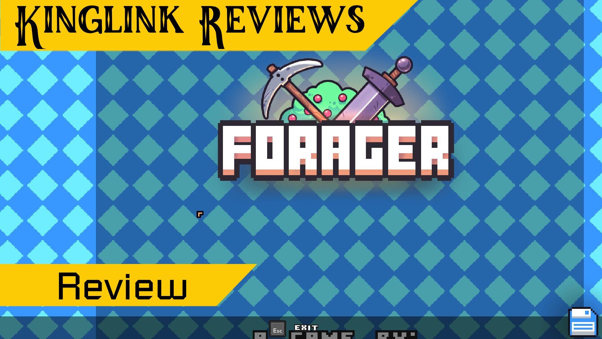Forager Review: Grinding your way to a better life – Kinglink Reviews
